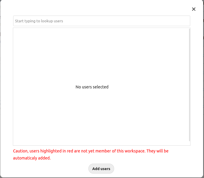 Wrong warning when adding a user in a space · Issue #194 · arawa/workspace · GitHub