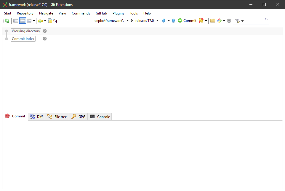 [NBug] Does not show commits and exception when opening "Open Pull Dialog" · Issue #10457 ...
