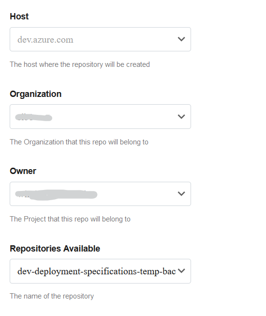 🐛 Bug Report: allowedRepos in RepoUrlPicker is ignored · Issue #20443 · backstage/backstage · GitHub
