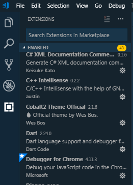 Enabled Extension incorreclty flagged as recommended for use · Issue ...