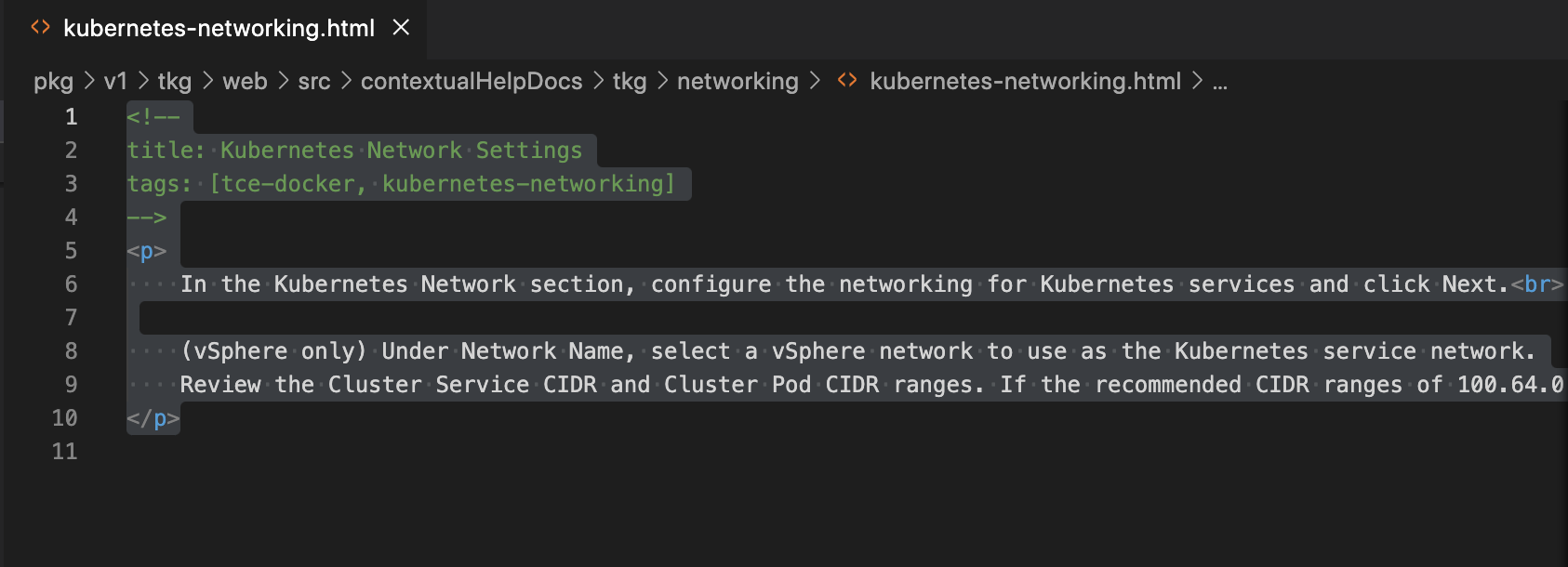 UI Plugin: Create a contextual help framework · Issue #4720 · vmware ...