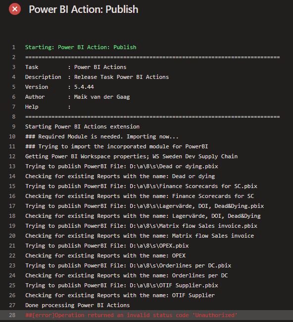 Power BI Action: Publish - Import mode error · Issue #497 ...