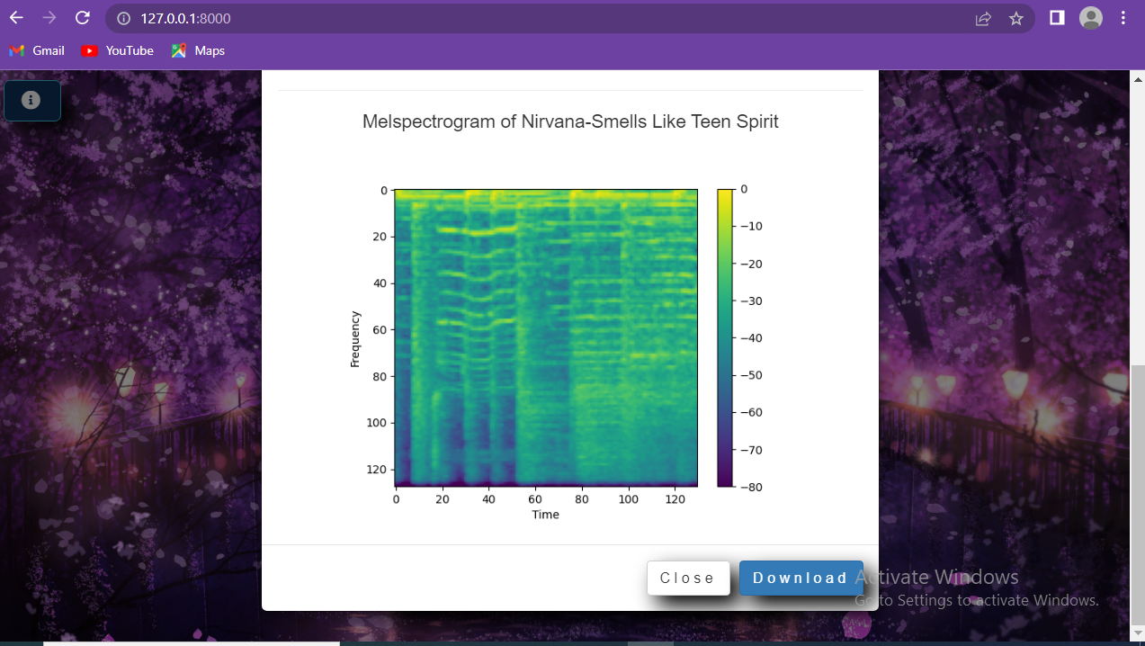 GitHub - Raj-Mishra-06/Music-Genre-Classification: A web based music ...