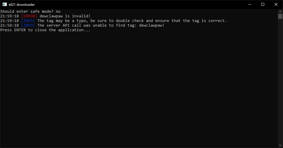 Program fails to download artists with special characters + Program ...