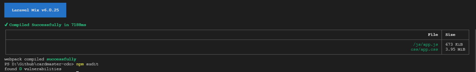 41 Vulnerabilities 34 Moderate 7 High · Issue 2999 · Laravel Mixlaravel Mix · Github