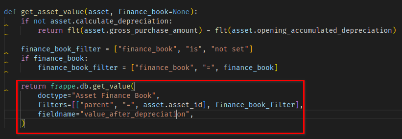 Fixed Asset Register Crashing · Issue #33870 · frappe/erpnext · GitHub