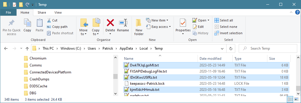 Close Button For File Attachment · Issue 9469 · Keepassxreboot