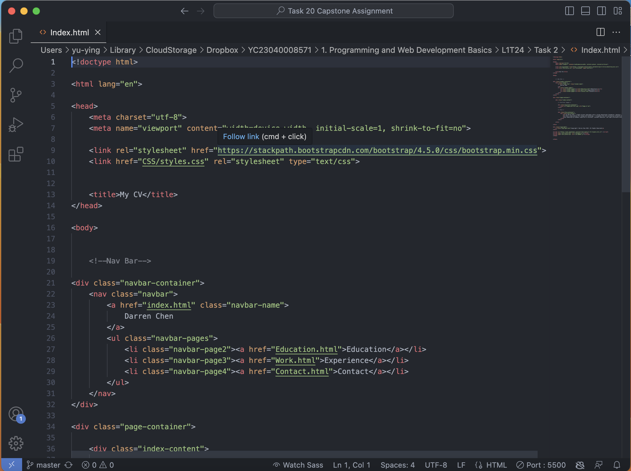GitHub - Darren0422/MyCV