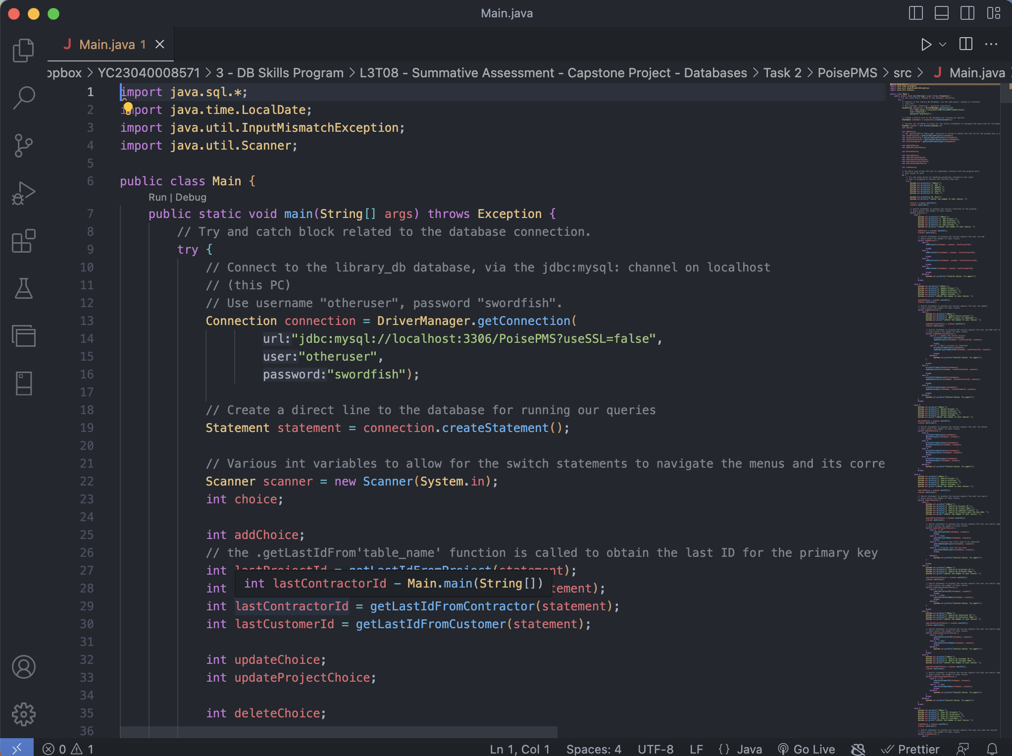 GitHub - Darren0422/Databases