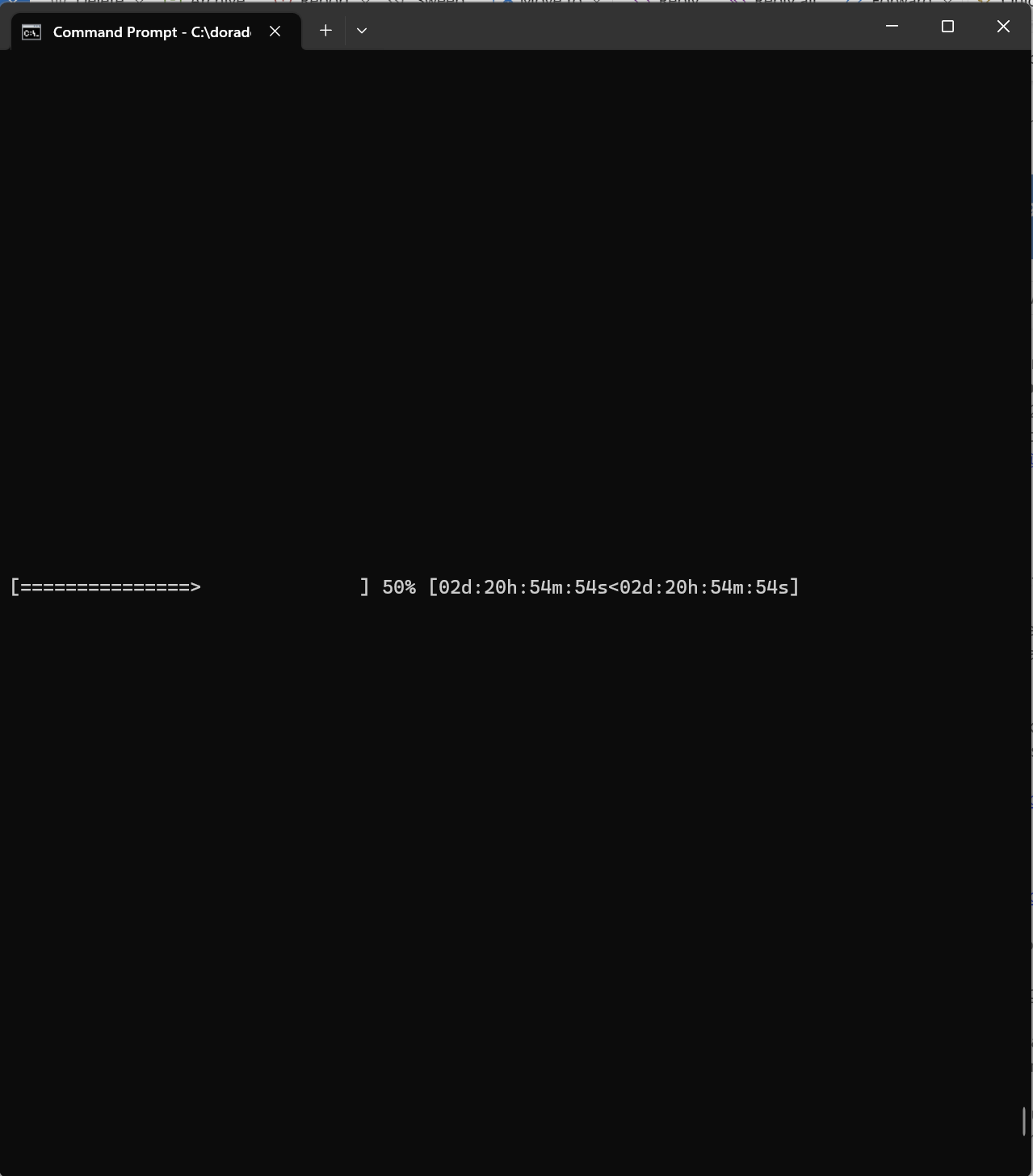 Dorado Windows Binary Verbose problem · Issue #400 · nanoporetech/dorado · GitHub