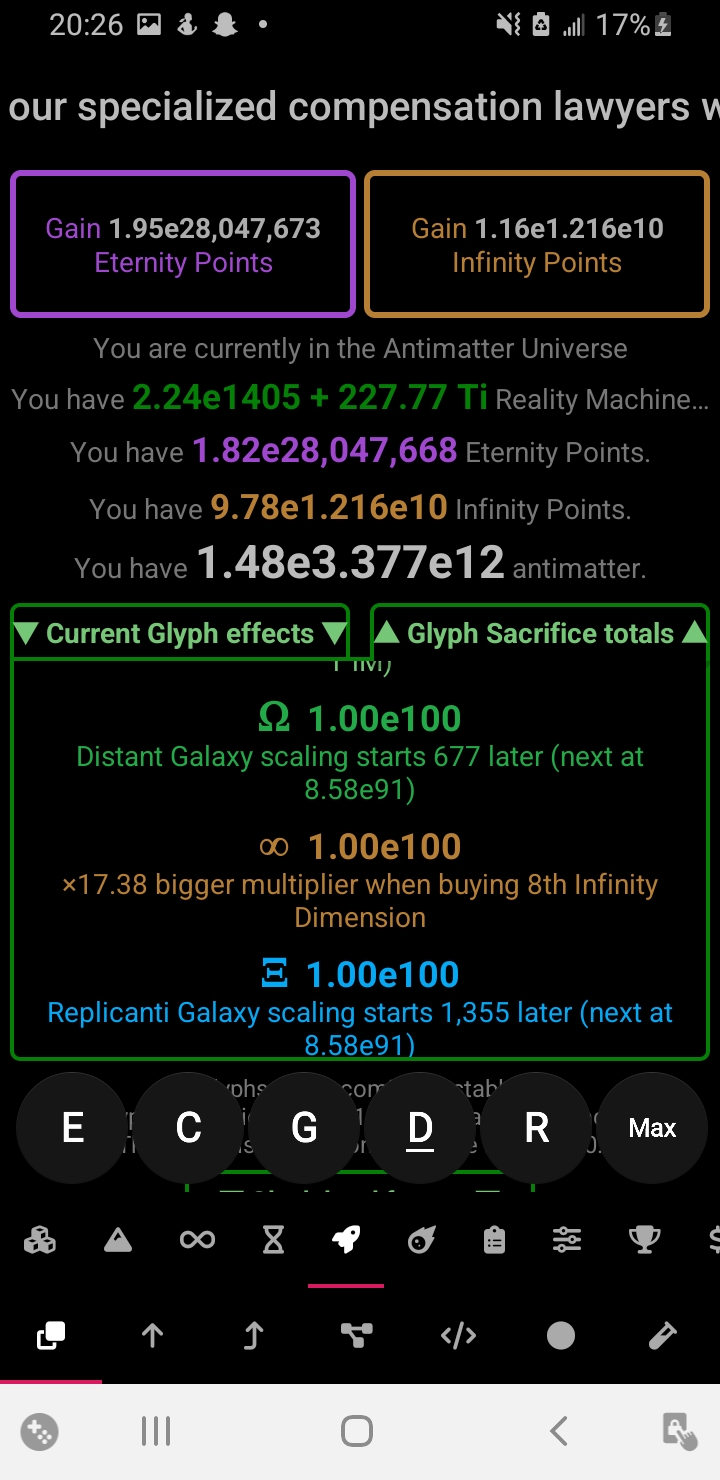 Total Termination Bug · Issue #598 · antimatter-dimensions/mobile-issues · GitHub