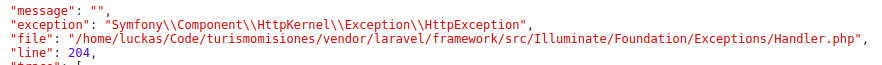 Getting Symfony\\Component\\HttpKernel\\Exception\\HttpException · Issue #34 · laravel/telescope ...