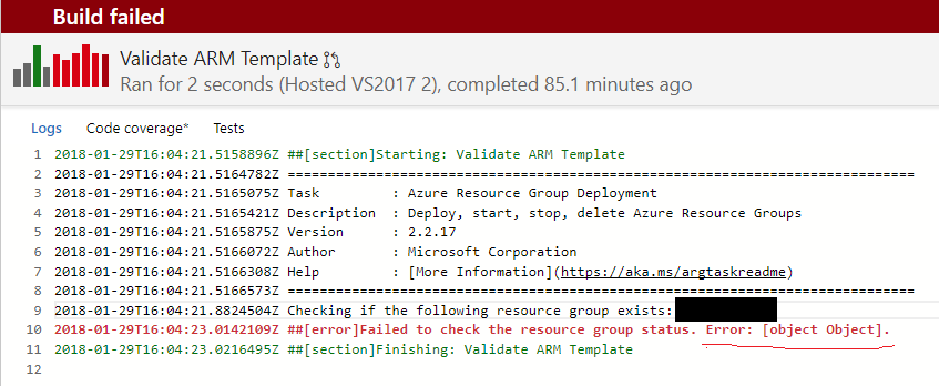 Utils.getError should JSON.stringify the error so it is readable · Issue #6301 · microsoft/azure ...