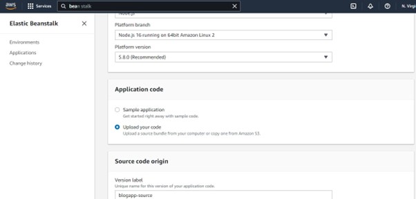 GitHub - ridzch/Deploy-app-using-PaaS-model-using-S3: Elastic Beanstalk used to build the ...