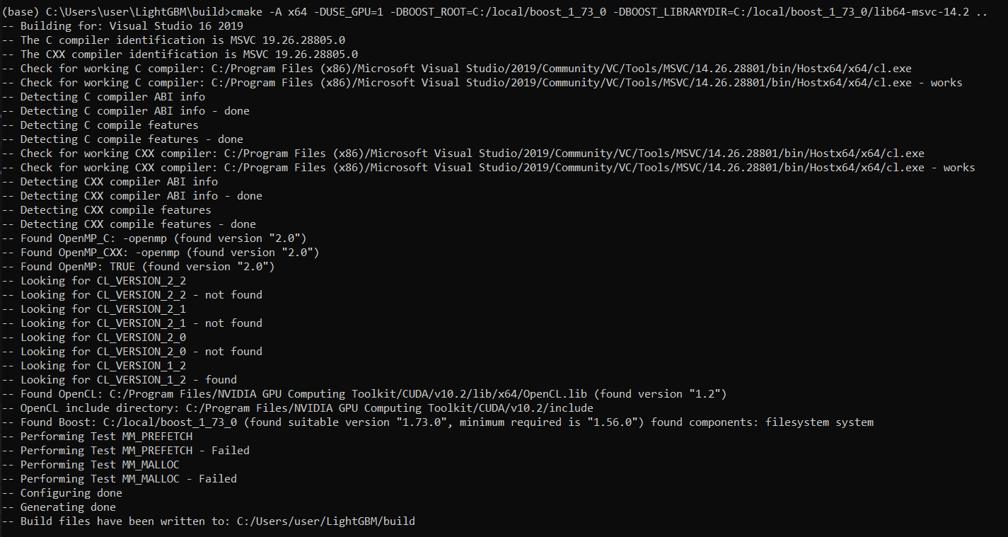 Performing Test Mmmalloc Failed · Issue 3118 · Microsoftlightgbm · Github