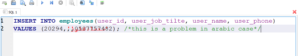 Issue with Arabic writing in query · Issue #2254 · sqlitebrowser/sqlitebrowser · GitHub
