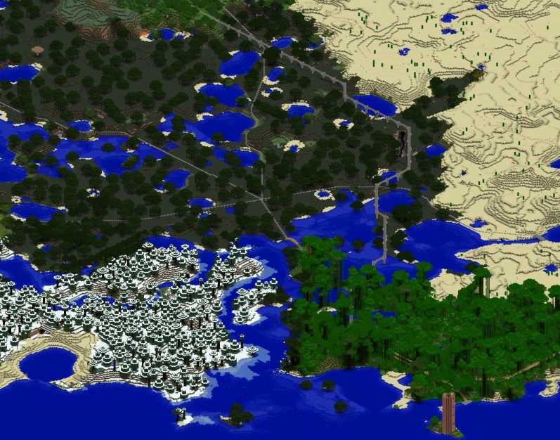 Only chunks visited with Minecraft >= 1.13 are rendered · Issue #340 · mapcrafter/mapcrafter ...