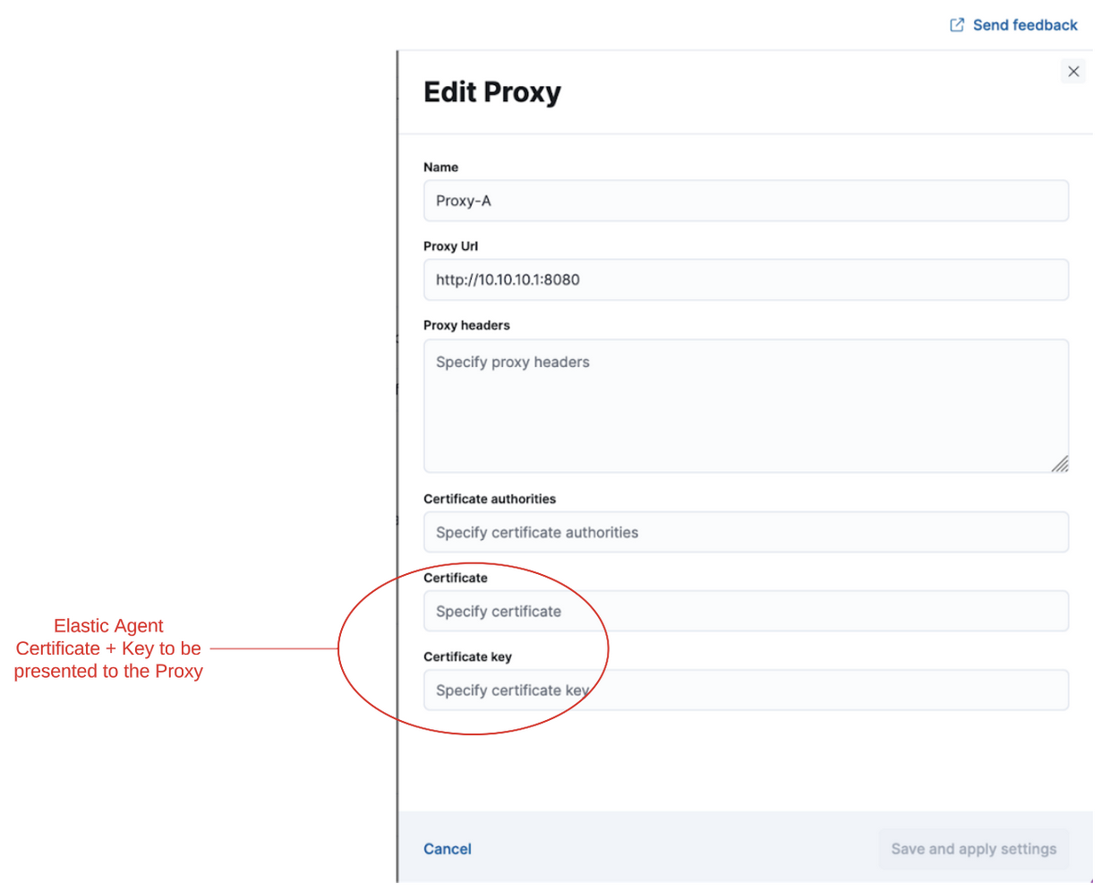 [Fleet] Enhancemnts to Logstash and Proxy flyouts "Server SSL certificate authorities" & "Client ...