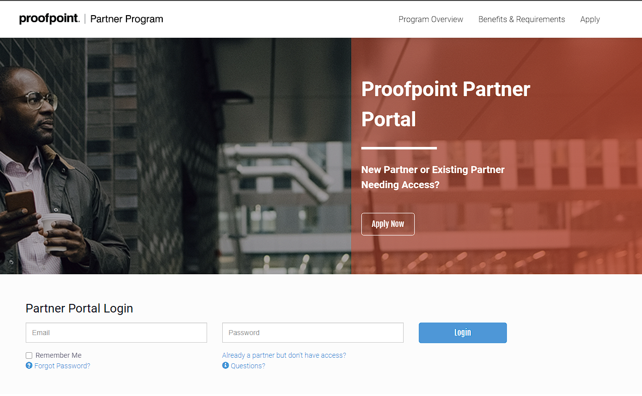 [False Positive] Proofpoint Partner Program website · Issue #280 ...