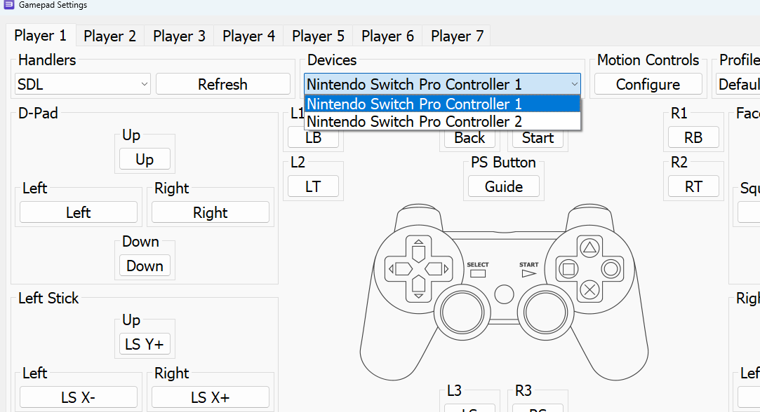 SDL - only 1 controller displayed when using 2 controllers that have same DeviceName · Issue ...