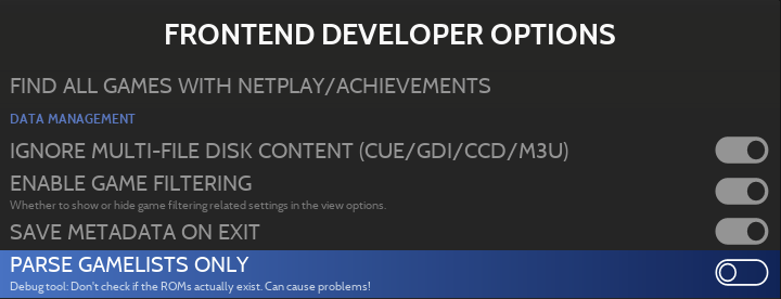 gamelist_only：rom does not exit · Issue #29 · RetroBat-Official/retrobat-setup · GitHub