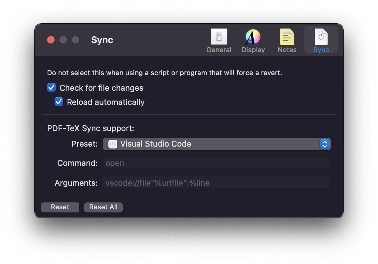 Inverse search doesn't work with Skim.app · Issue #583 · latex-lsp ...