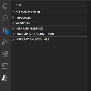 VS Code - Azure Pane Logic App S · Issue #2508 · Azure/LogicAppsUX · GitHub