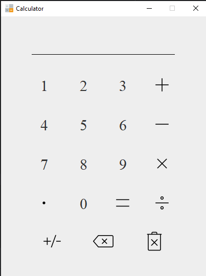GitHub - blesseditsme/Calculator: This calculator is simple as a stick ...