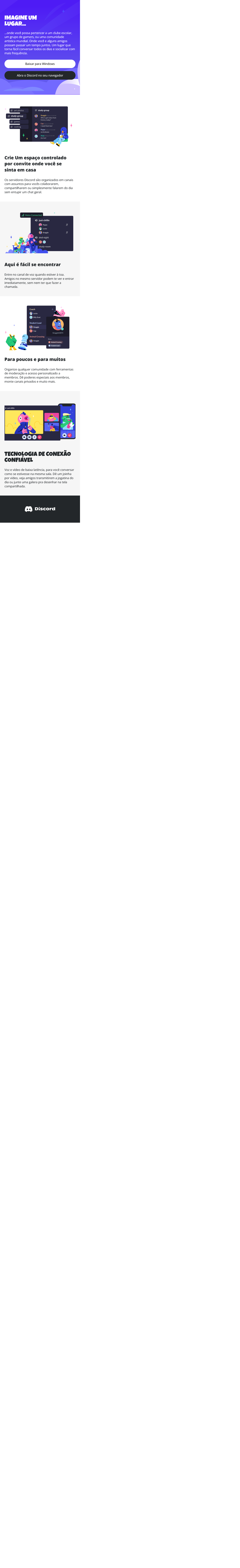 GitHub - DominMFD/WebPageDiscordResponsivo: Pagina do Discord, focado em responsividade.