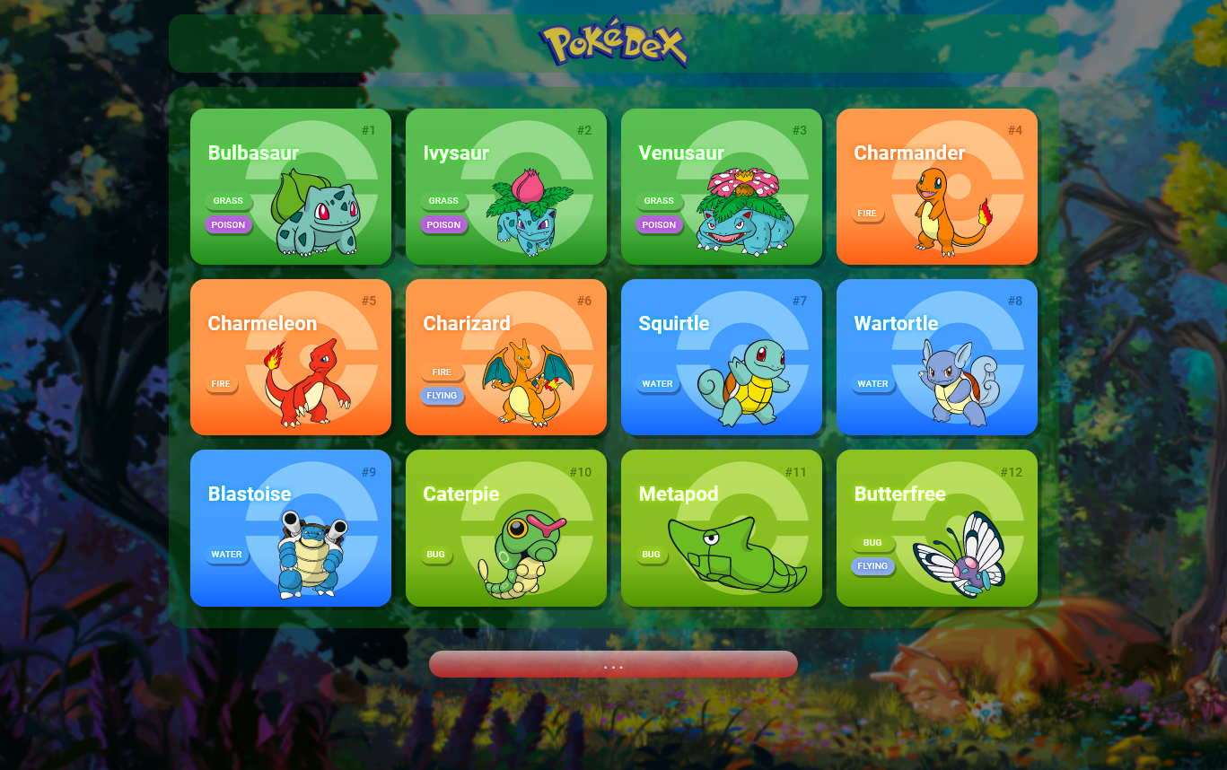 GitHub - DominMFD/WebPokeDex