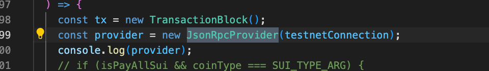 ts sdk . JsonRpcProvider · Issue #12219 · MystenLabs/sui · GitHub