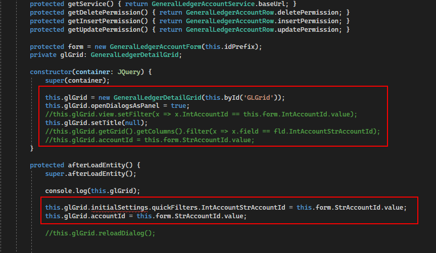 Access QuickFilter from Grid to other Dialog Grid · serenity-is · Discussion #6326 · GitHub