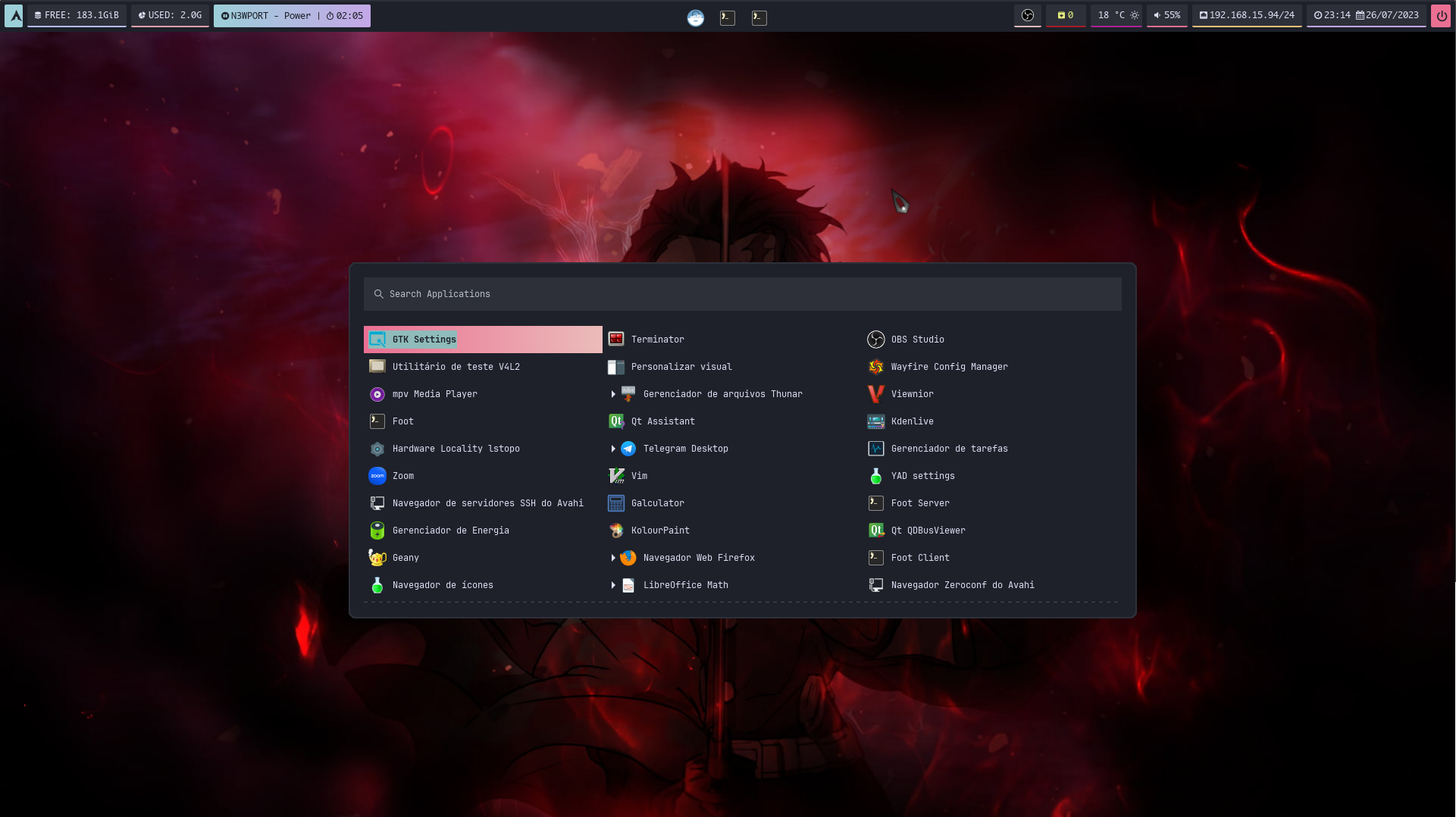 GitHub - eldermf/wayfire: My Wayfire's dosfiles