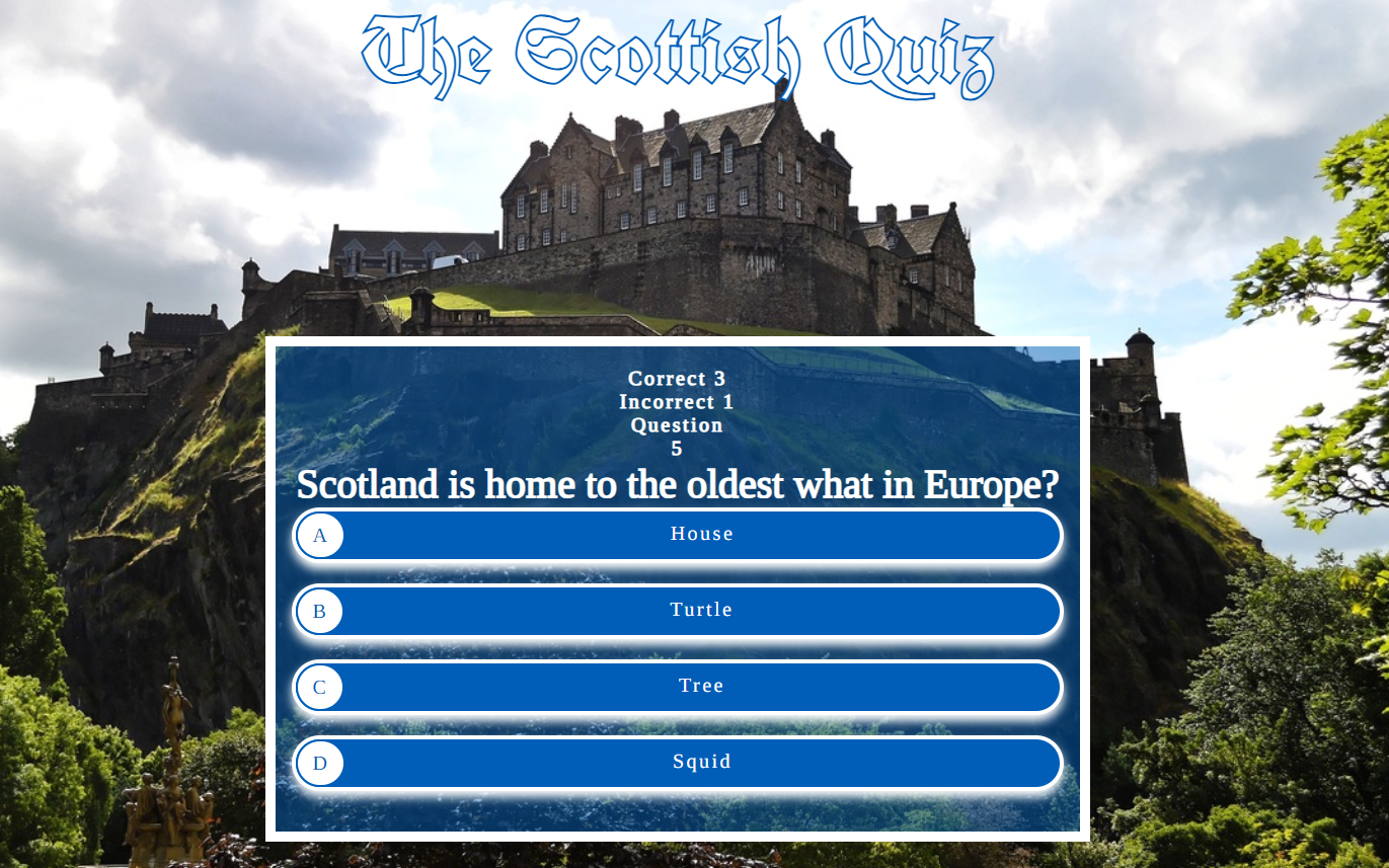 GitHub - Chris-Tollan/The_Scottish_Quiz: A quiz designed to test your ...