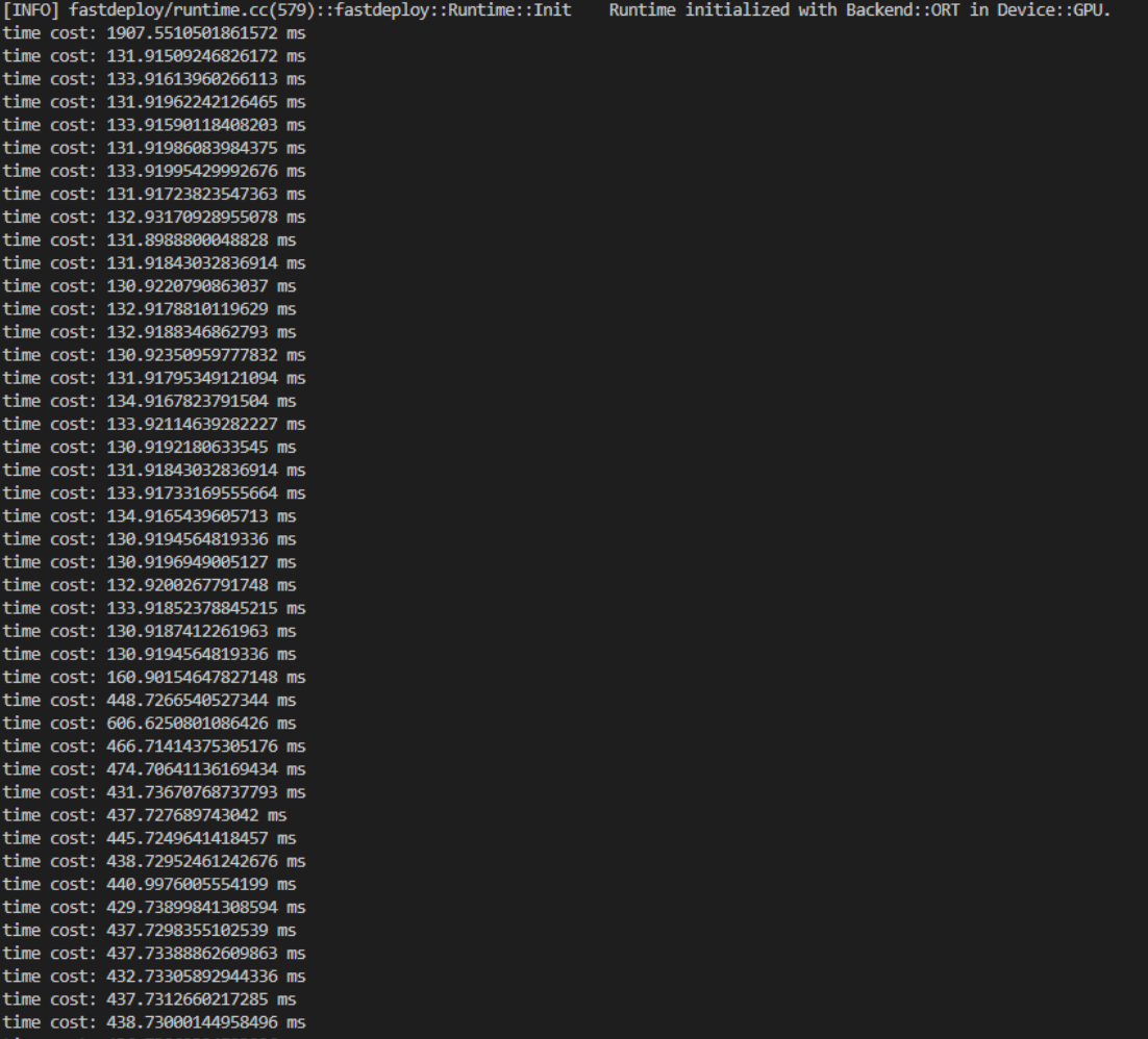 为什么推理速度会越来越慢？ · Issue #1134 · PaddlePaddle/FastDeploy · GitHub
