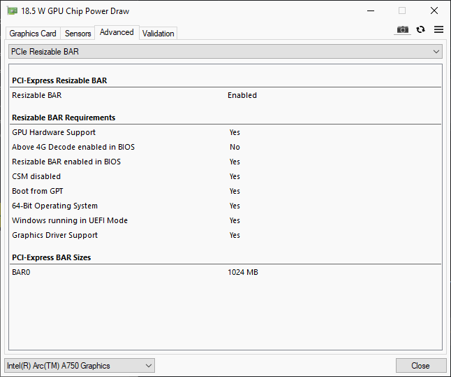 Intel Arc GPU Driver Inoperative without Resizable BAR (RE-BAR) Support · Issue #315 · IGCIT ...