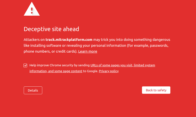 How to detect safebrowsing · Issue #596 · chromedp/chromedp · GitHub