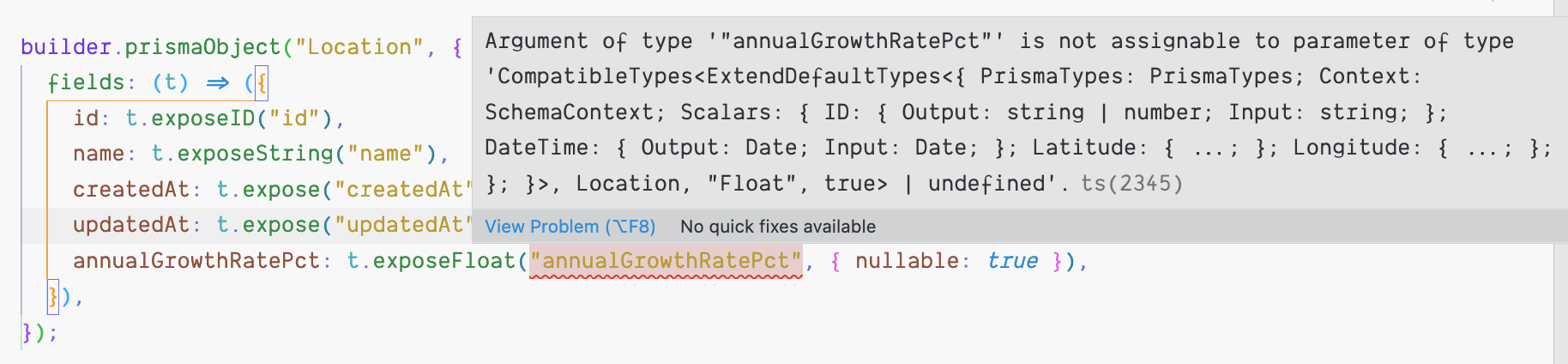 Prisma Plugin How To Expose Decimal Or Other Db Types · Issue 730 · Hayespothos · Github 