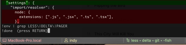 🐛 mouse scrolling doesn't work in "git diff", works in "git diff|delta" · Issue #630 ...