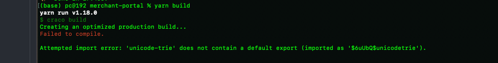 Getting Unicode Trie Import Error On Production Working Fine On Local · Issue 2308