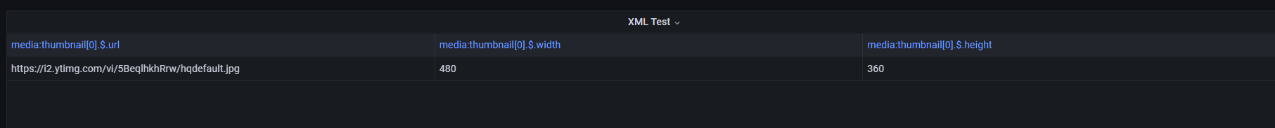 [Bug] XML Variables query not working · Issue #146 · grafana/grafana-infinity-datasource · GitHub