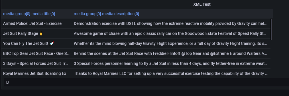 [Bug] XML Variables query not working · Issue #146 · grafana/grafana-infinity-datasource · GitHub