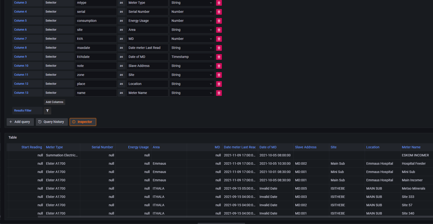 [Bug] XML Variables query not working · Issue #146 · grafana/grafana-infinity-datasource · GitHub