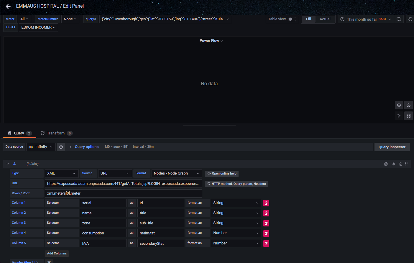 NODE GRAPH BUG OR BROKEN · Issue #264 · grafana/grafana-infinity-datasource · GitHub