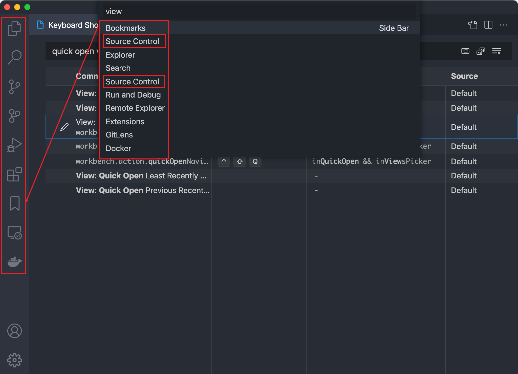 Order of entries in Quick Open View changed · Issue #139903 · microsoft ...