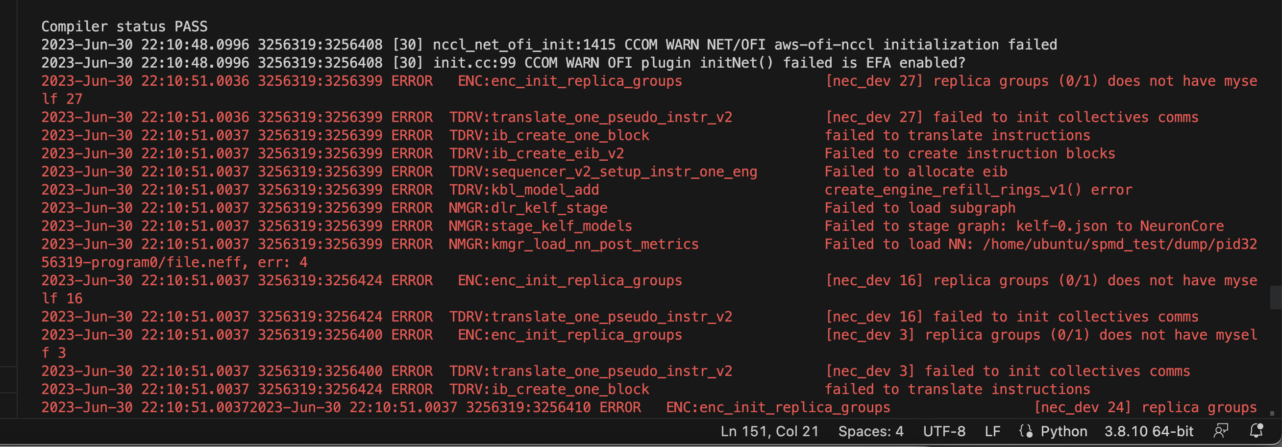 [spmd] All Reduce Operation Wrong Replica Groups Behavior · Issue 5279 · Pytorch Xla · Github