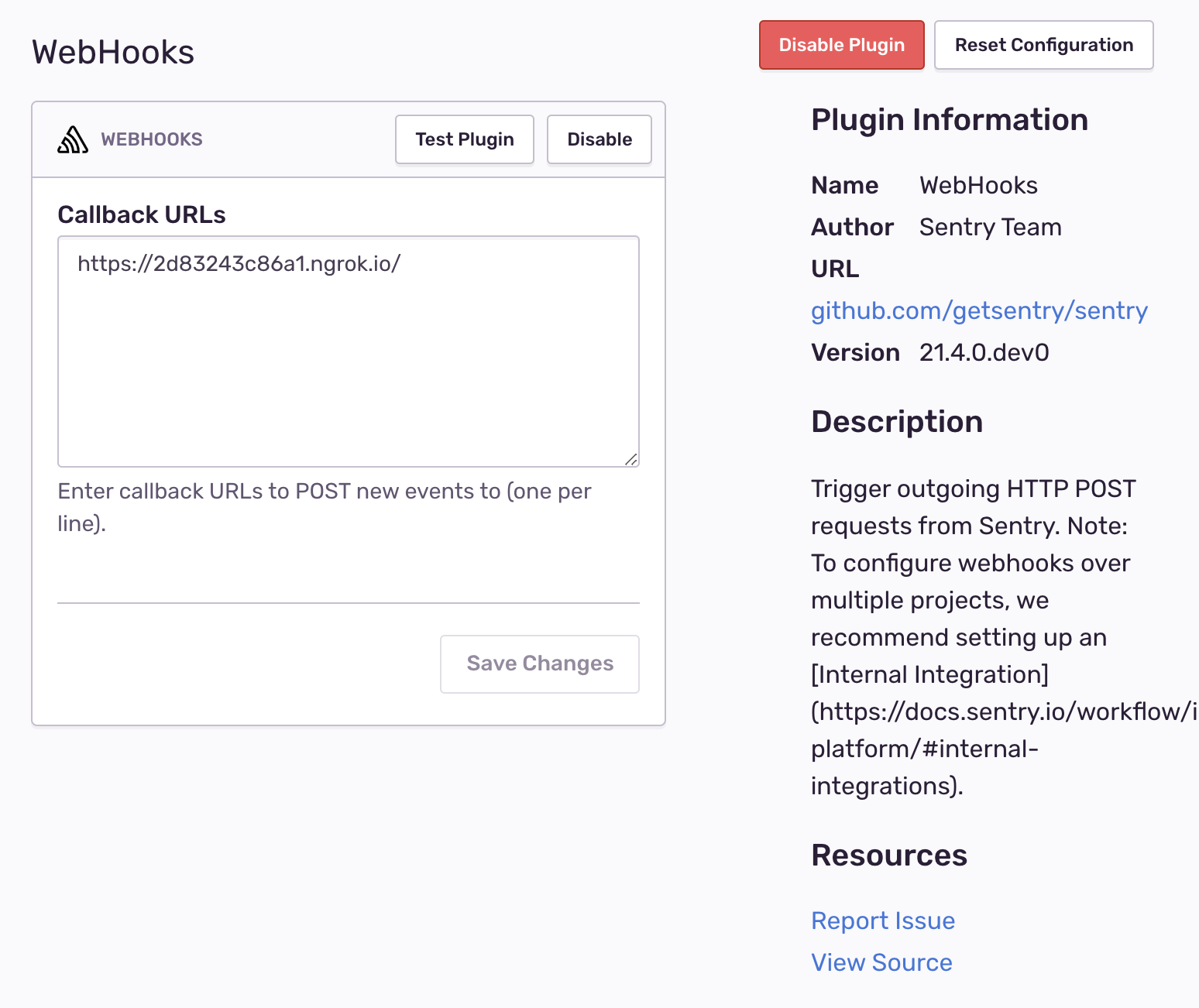 webhooks do not work · Issue #22782 · getsentry/sentry · GitHub