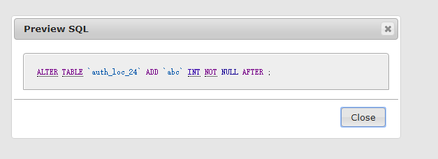 There is always an empty "after" at the end of column adding sql · Issue #15430 · phpmyadmin ...