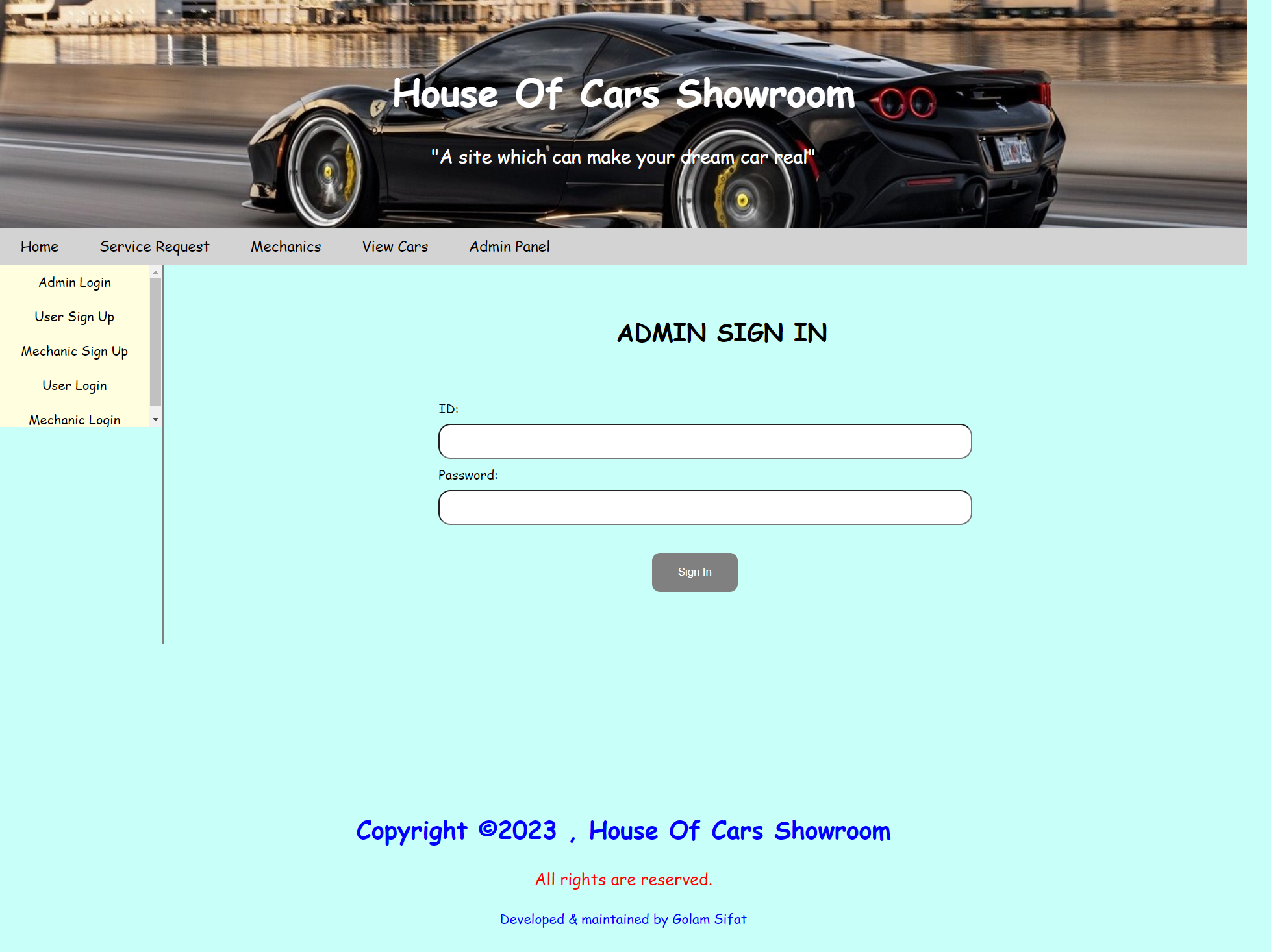 GitHub - gsifat4/car-management-system