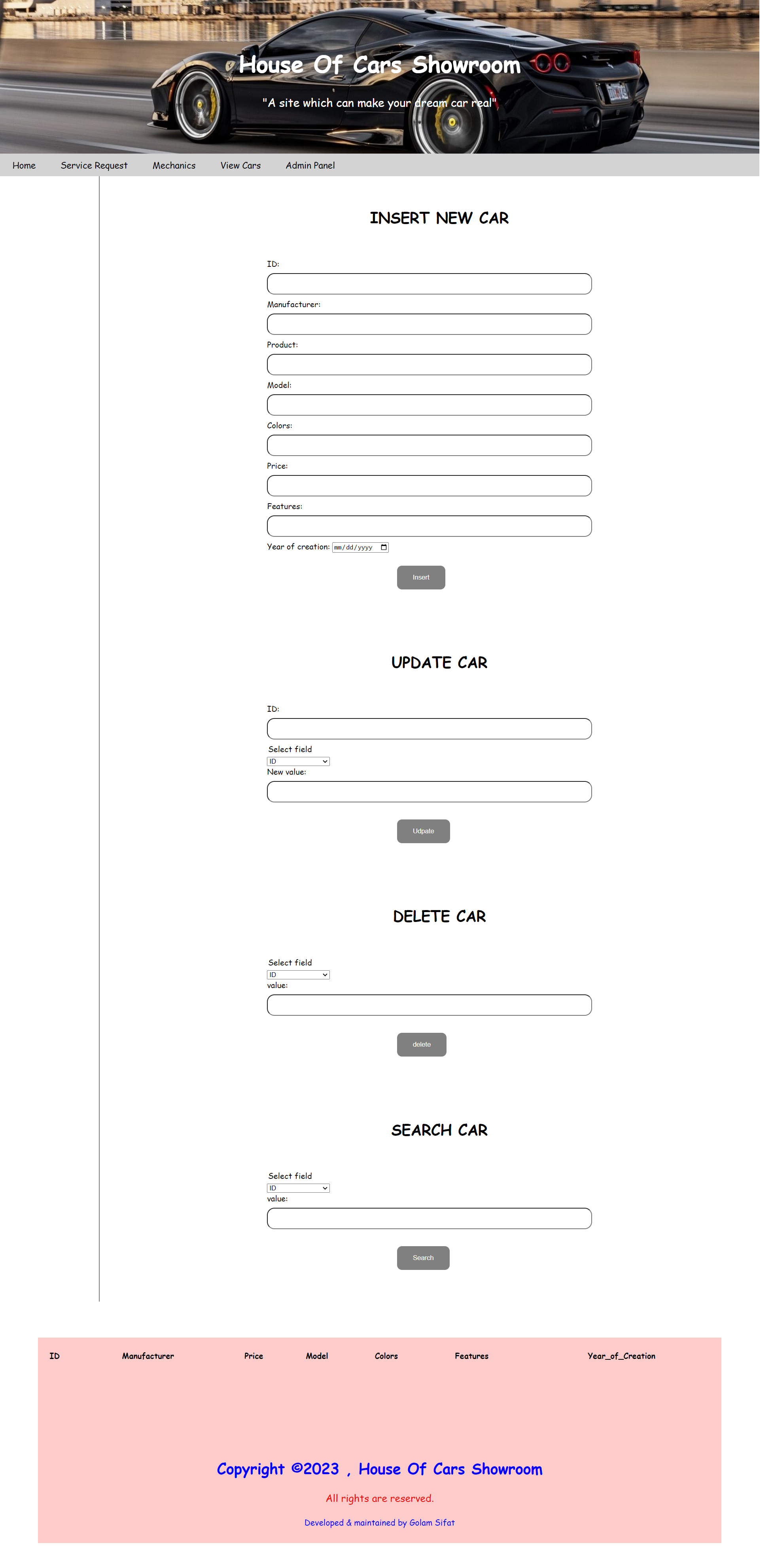 GitHub - gsifat4/car-management-system